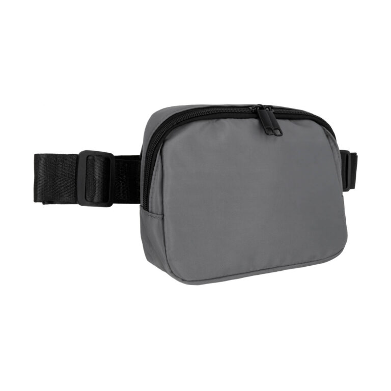 CANGURERA GRIS LEWIS (BL 227 - POLIÉSTER) - Articulos Promocionales a Super Precios Mayoreo ...