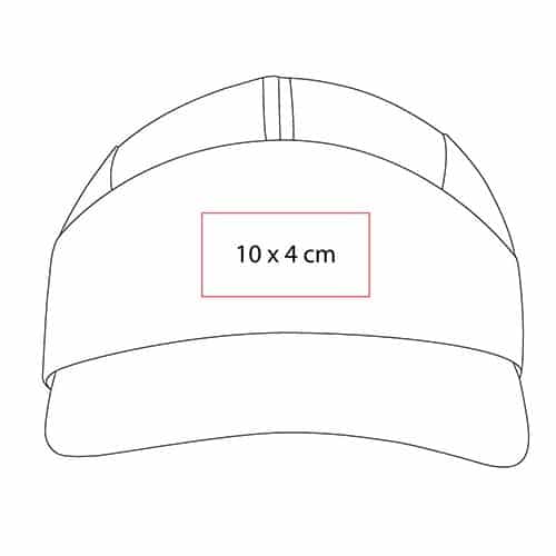 GORRA FLATCOLORS AZUL GEP 002 A (POLIÉSTER) - Articulos Promocionales a Super Precios Mayoreo ...